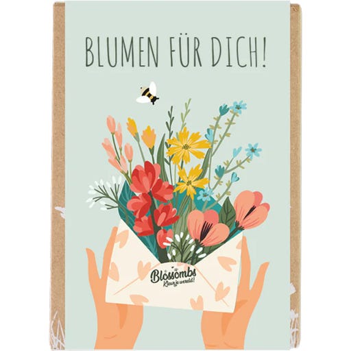 Bloeiende cadeaus van Blossombs - Bloomling Nederland