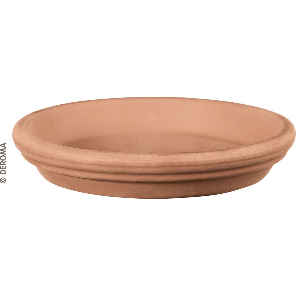 Deroma Terracotta Untersetzer - Rund "Idrorepellente" / White Garden ...