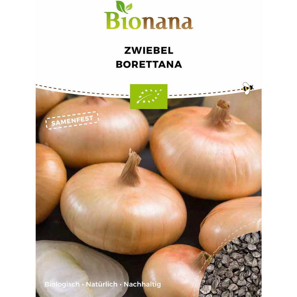 Bionana Biologische Ui - Borettana, 1 Verpakking - Bloomling Nederland