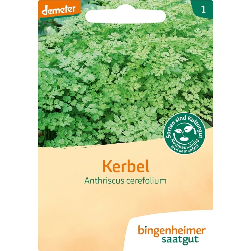 Bingenheimer Saatgut Trybula ogrodowa, 1 opakowanie - Bloomling