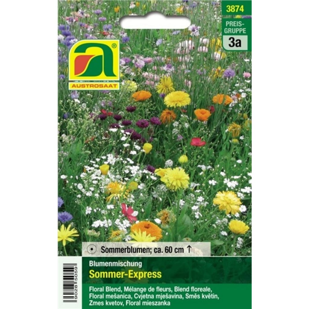 AUSTROSAAT Bloemenmix Summer Express, 1 Verpakking - Bloomling Nederland