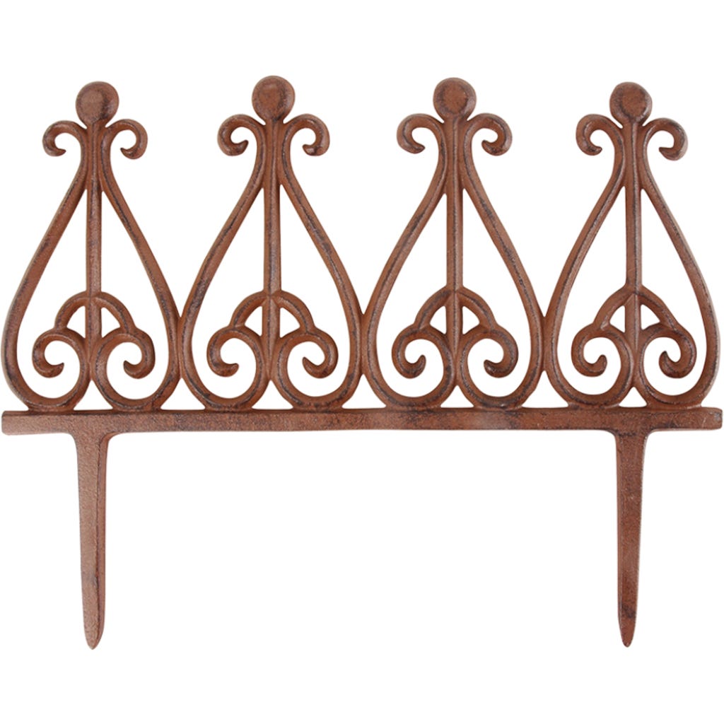 Esschert Design Recinzione Aiuola 39 X 30 Cm Bloomling Italia esschert-design-recinzione-aiuola-39-x-30-cm-bloomling-italia
