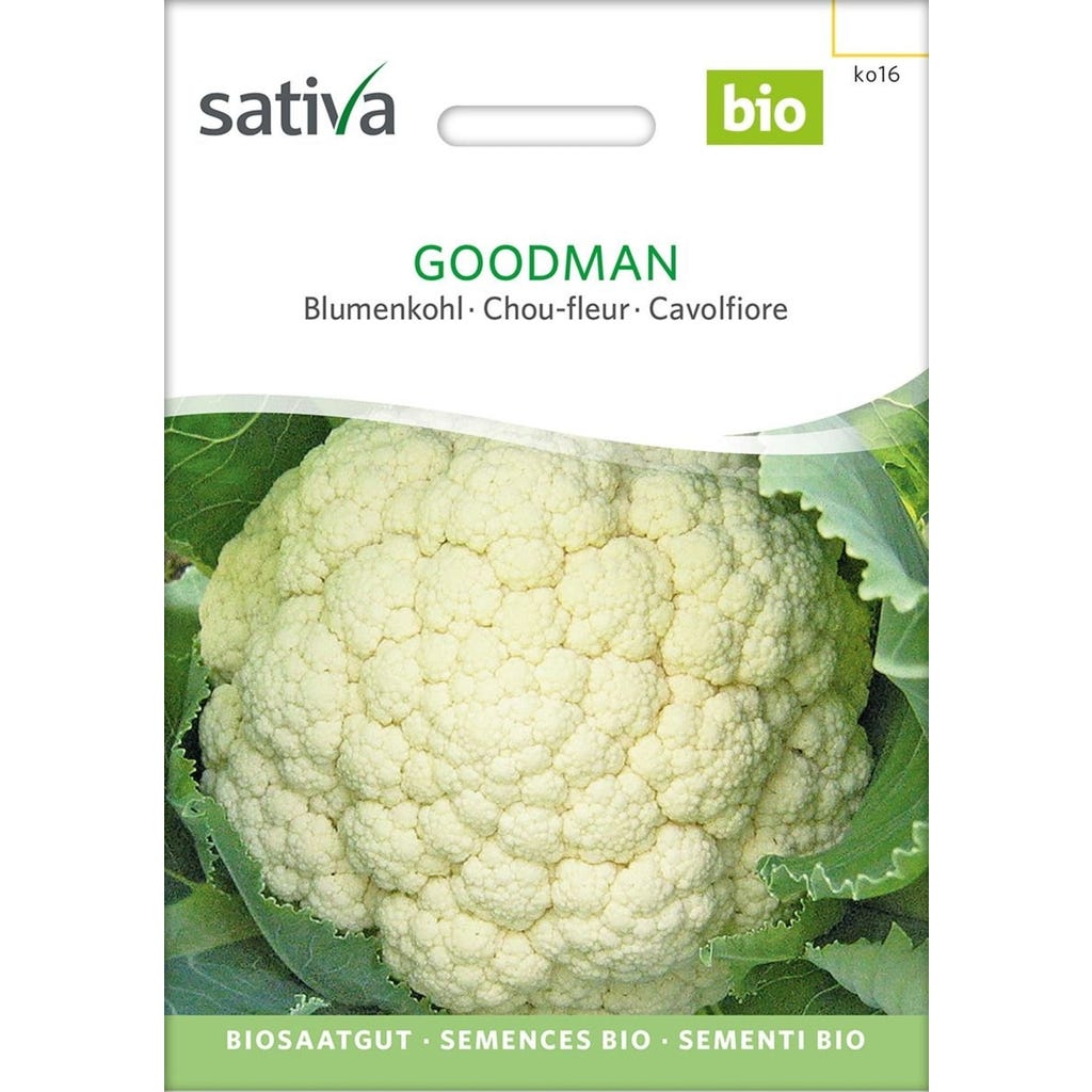 Sativa Bio cvetača Goodman, 1 pkt - Bloomling spletna trgovina