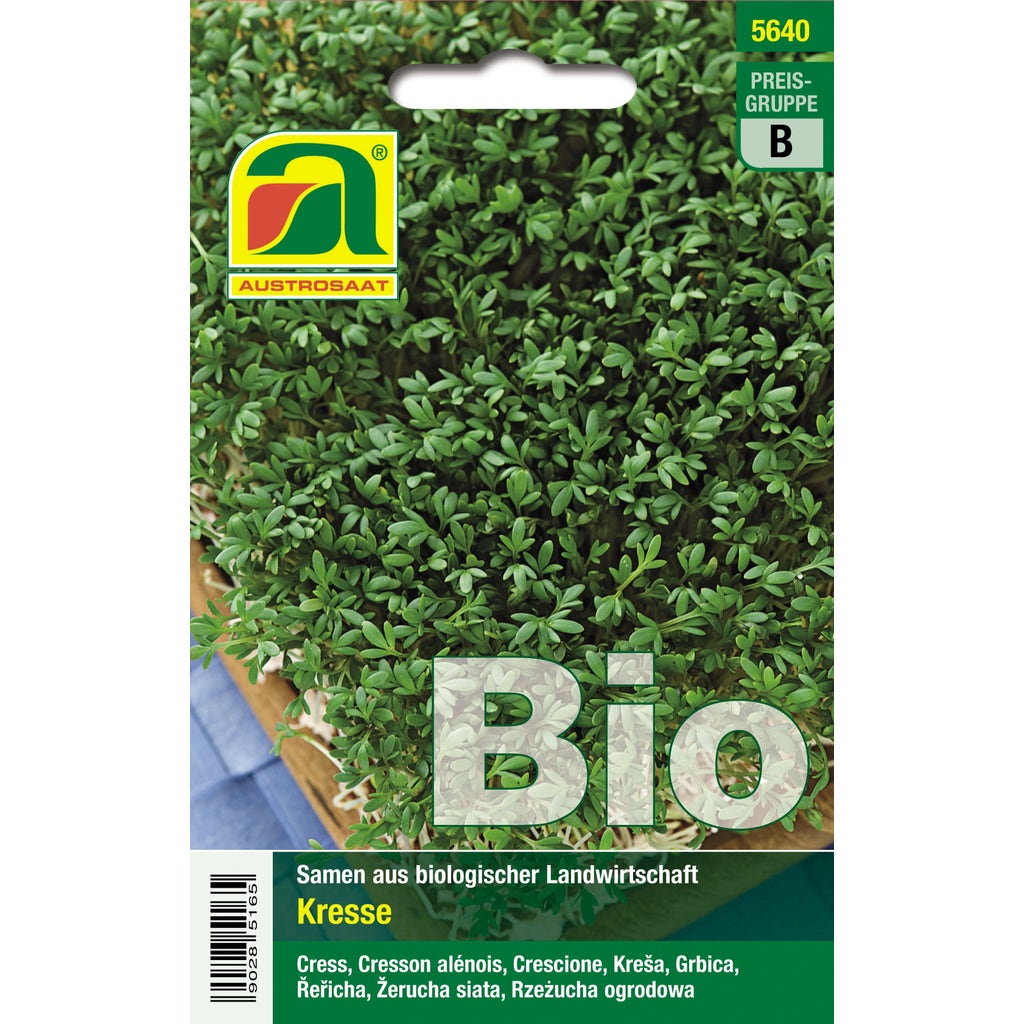 AUSTROSAAT Biologische Tuinkers, 1 Verpakking - Bloomling Nederland