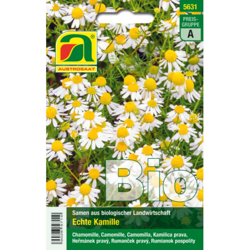 AUSTROSAAT Bio kamilla, 1 csomag - Bloomling Online Shop