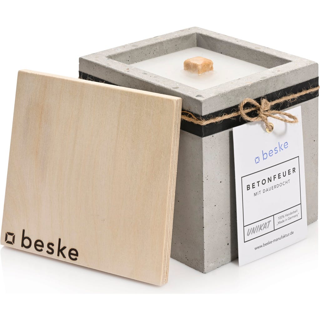 Beske Betonnen Kaars - Kea - Bloomling Nederland