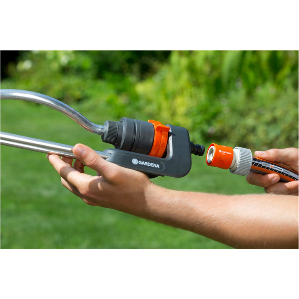 GARDENA Profi-Systeem Adapter met Waterstop - Bloomling Nederland