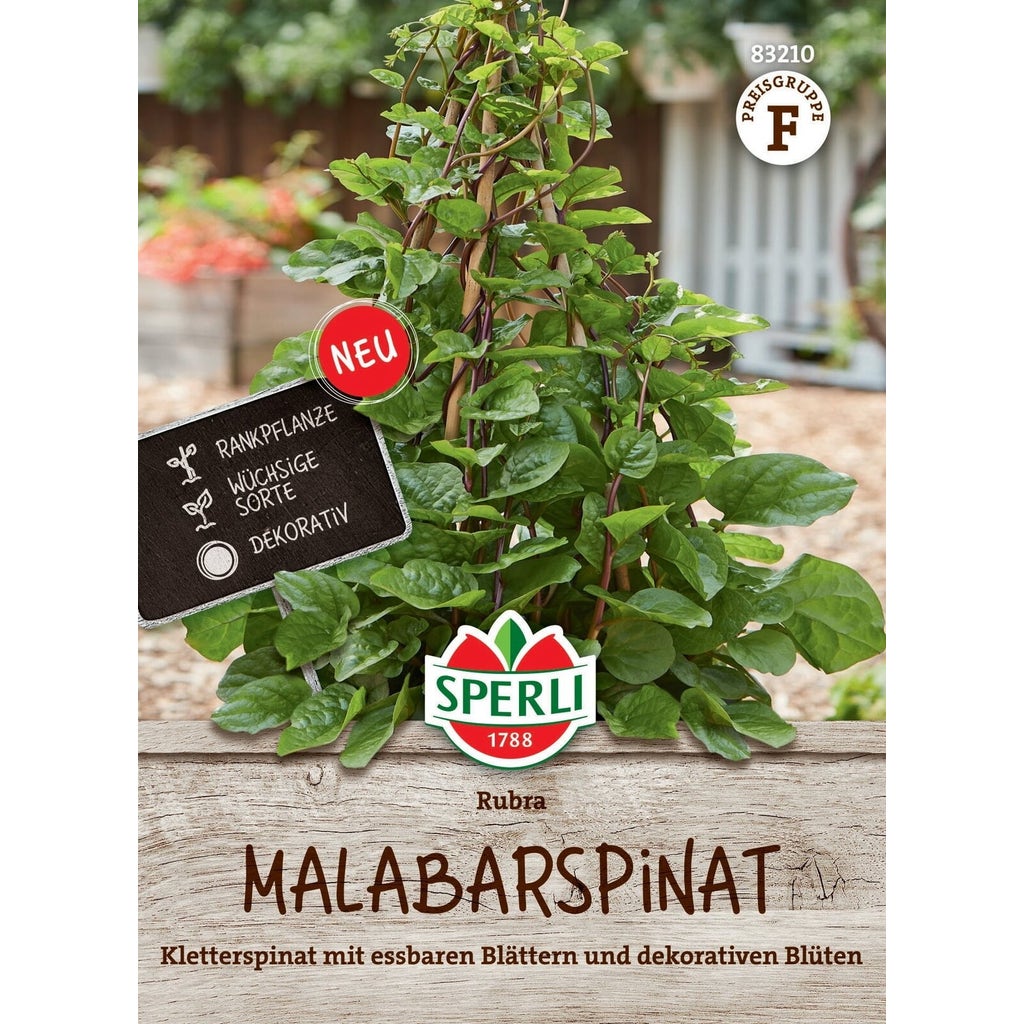 Sperli Malabarský špenát Rubra, 1 balenie - Internetový obchod Bloomling