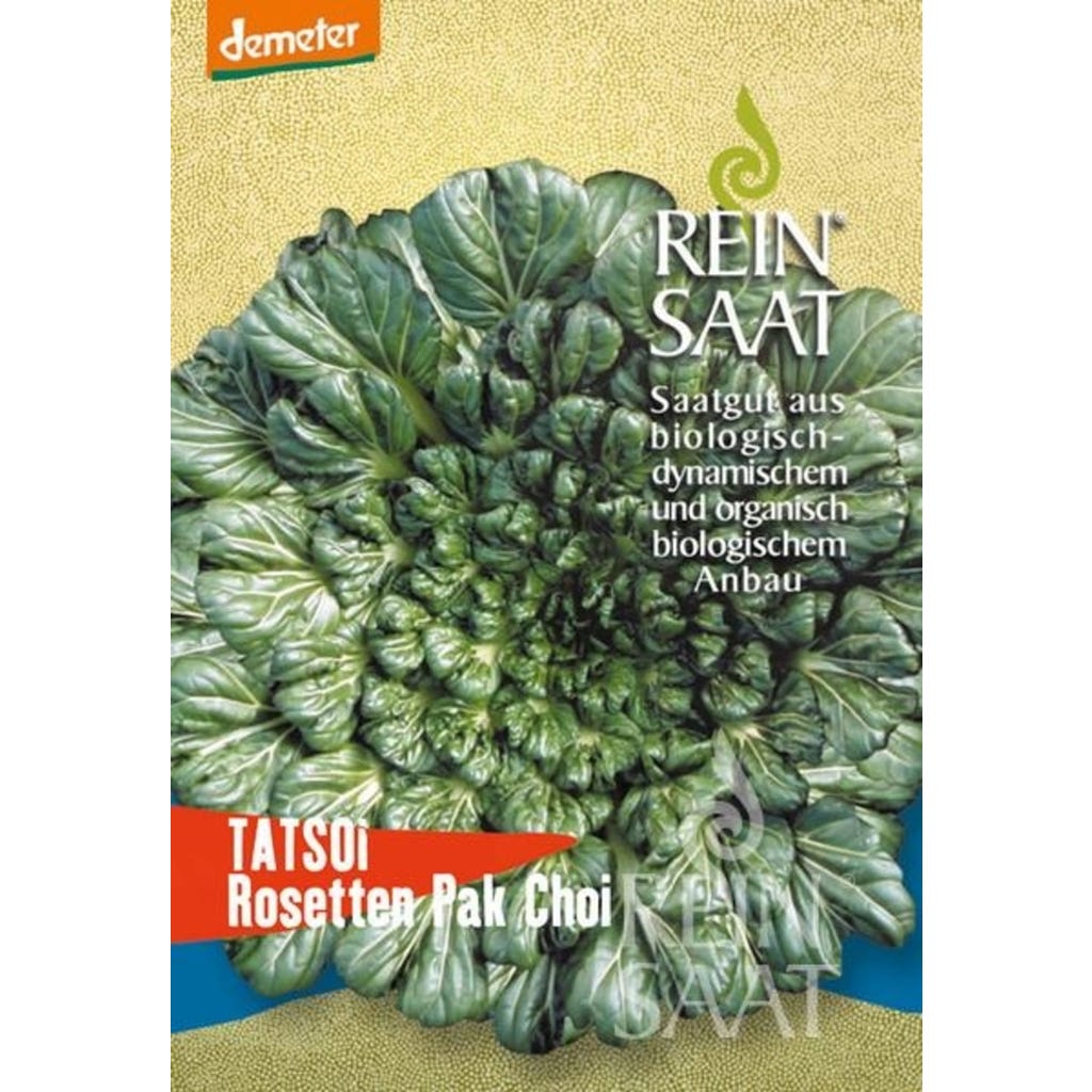ReinSaat Tatsoi "Rosetten Pak Choi", 1 pkt - Bloomling spletna trgovina