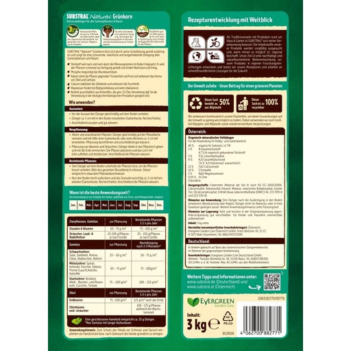SUBSTRAL® Naturen® Bio Grünkorn - Bloomling Belgien