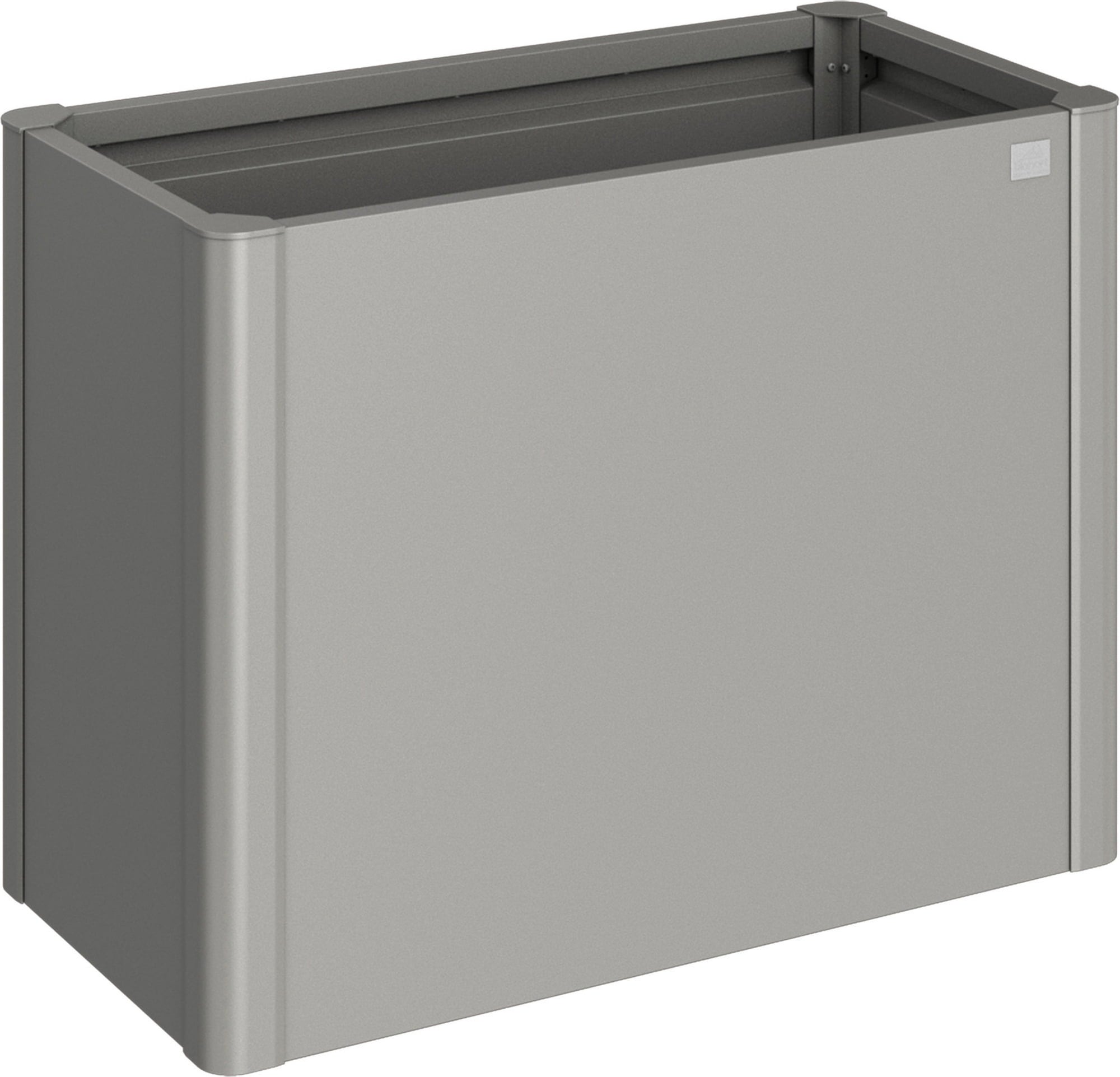 Biohort Potager Surélevé - Gris Quartz Métallisé - Bloomling Suisse