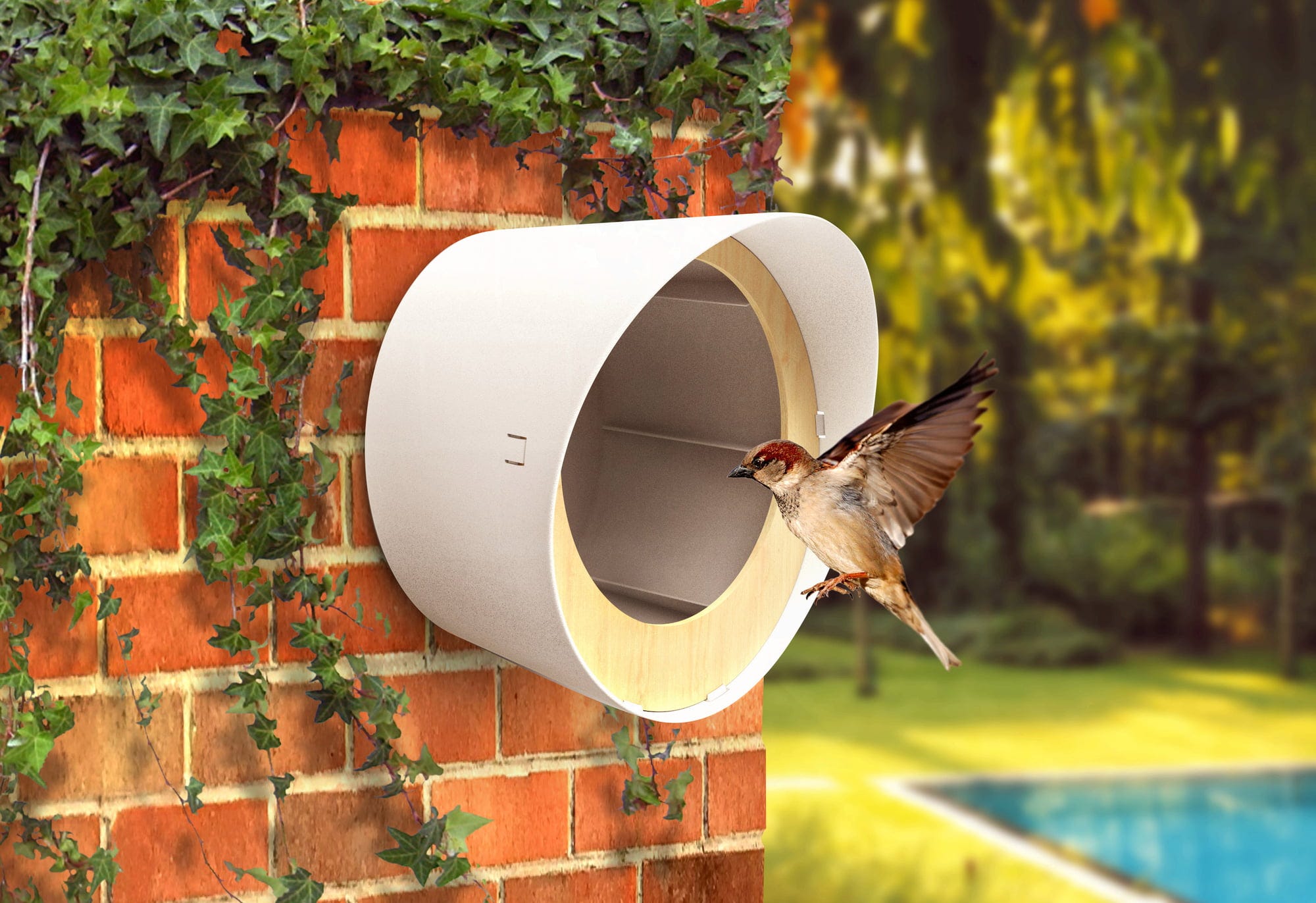 Capi Oval Bird Feeder - Bloomling Switzerland