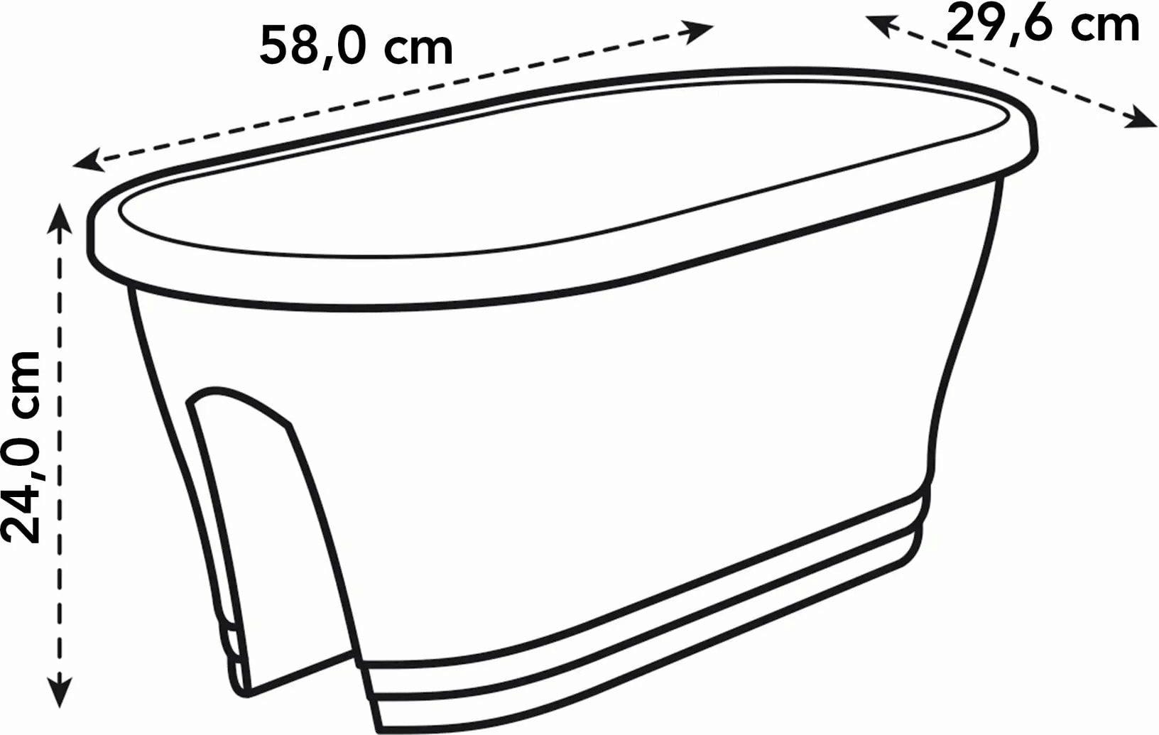 elho Corsica Flower Bridge - 60 cm - Bloomling Nederland