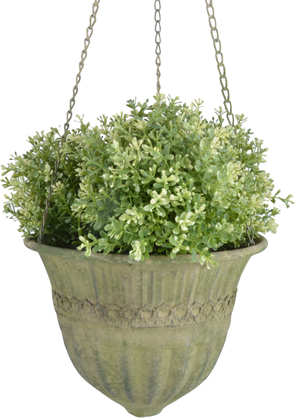 Esschert Design Viseči lonec "Aged Metal" - Bloomling spletna trgovina