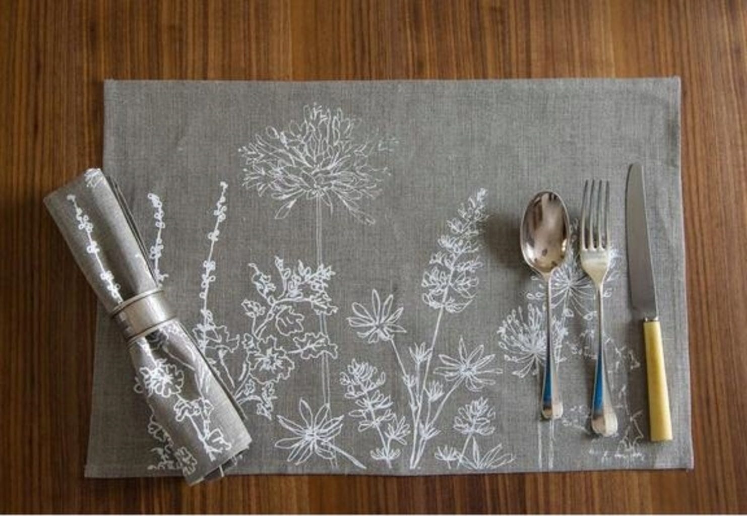 Helen Round Platzset - Garden Design (2er Set) - Bloomling Deutschland