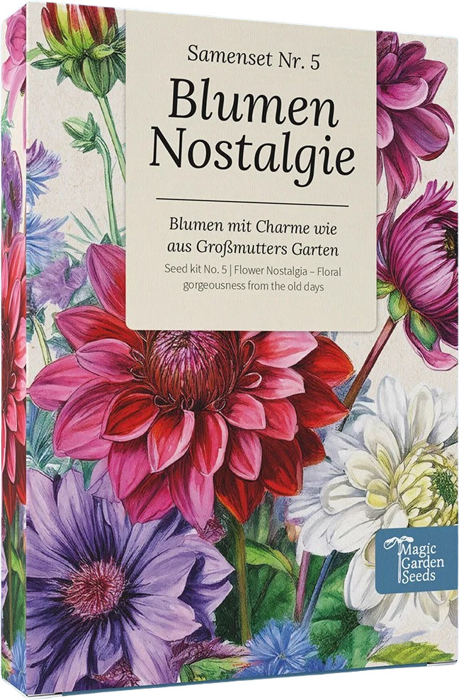 Magic Garden Seeds Seed Set - Nostalgia Flowers, 1 Set - Bloomling ...