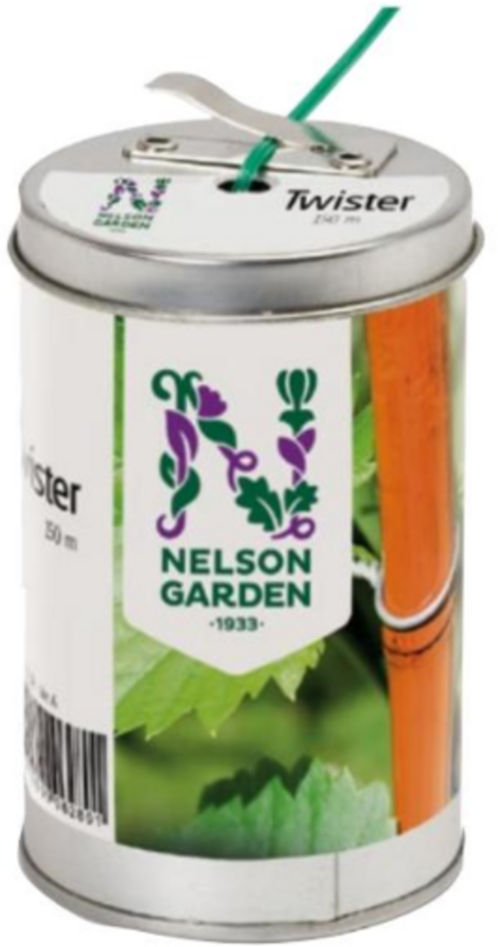 Nelson Garden Bindedraht Twister flach grün 150 m - Bloomling Österreich