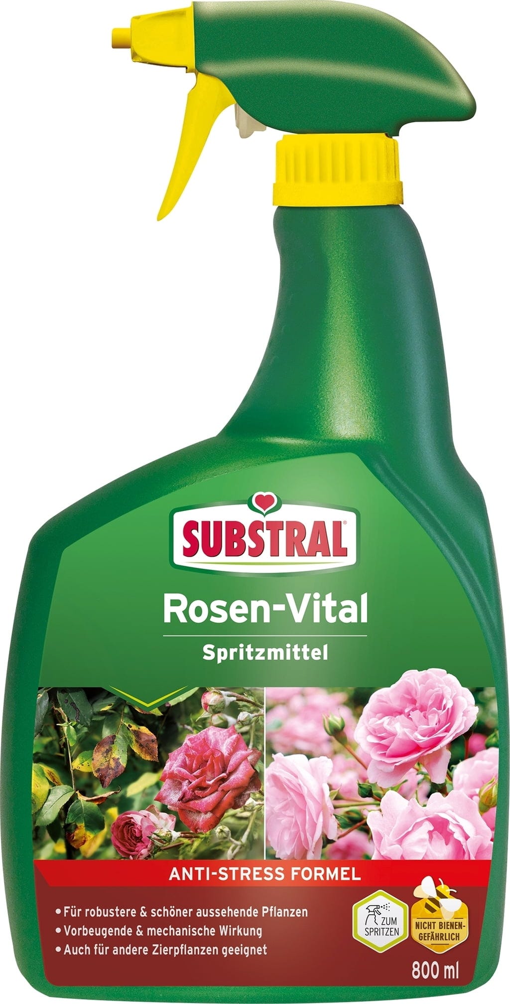 Substral Razpršilo za vitalnost vrtnic - Bloomling spletna trgovina