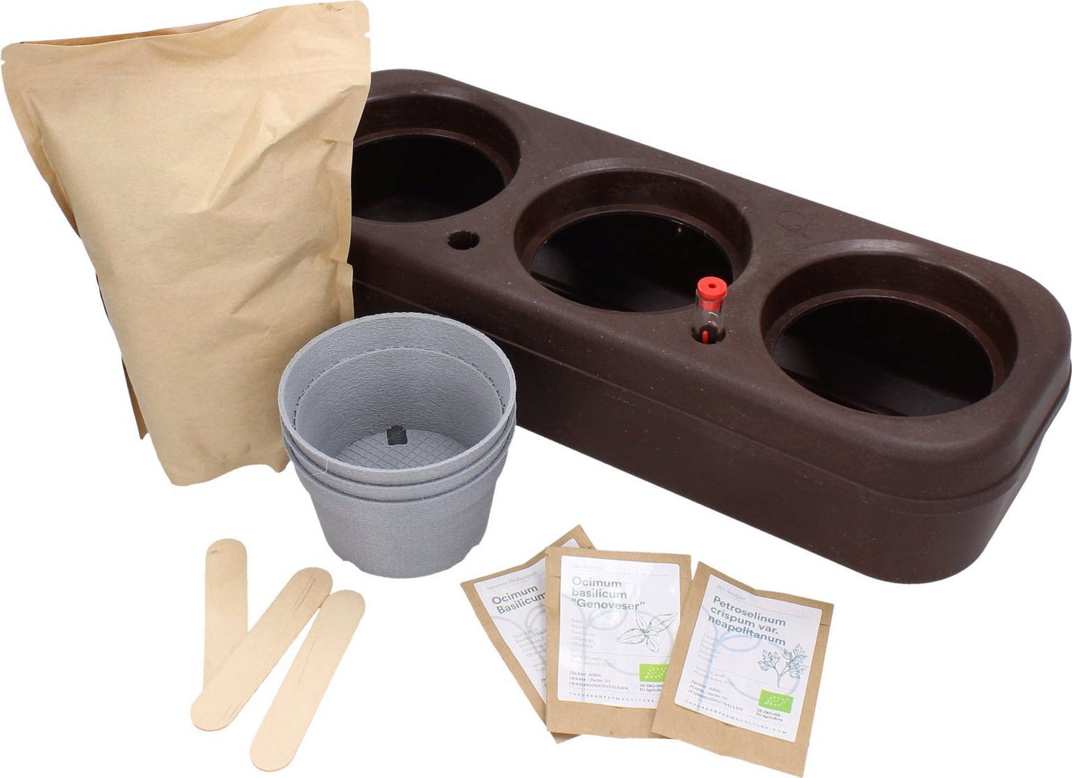 The Urban Permaculture Urban Gardening Kit - Kurk Pbox Set - Bloomling ...